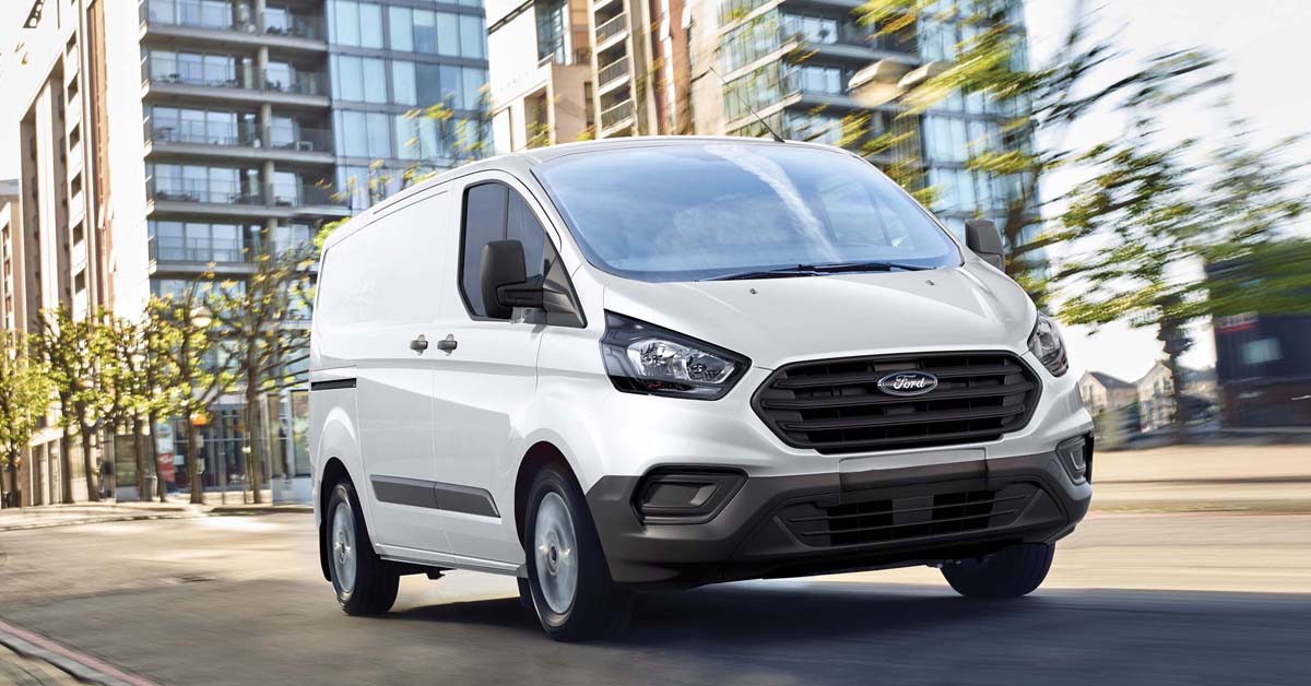 Transit Custom 2022 | Van Comercial de Carga | Ford México