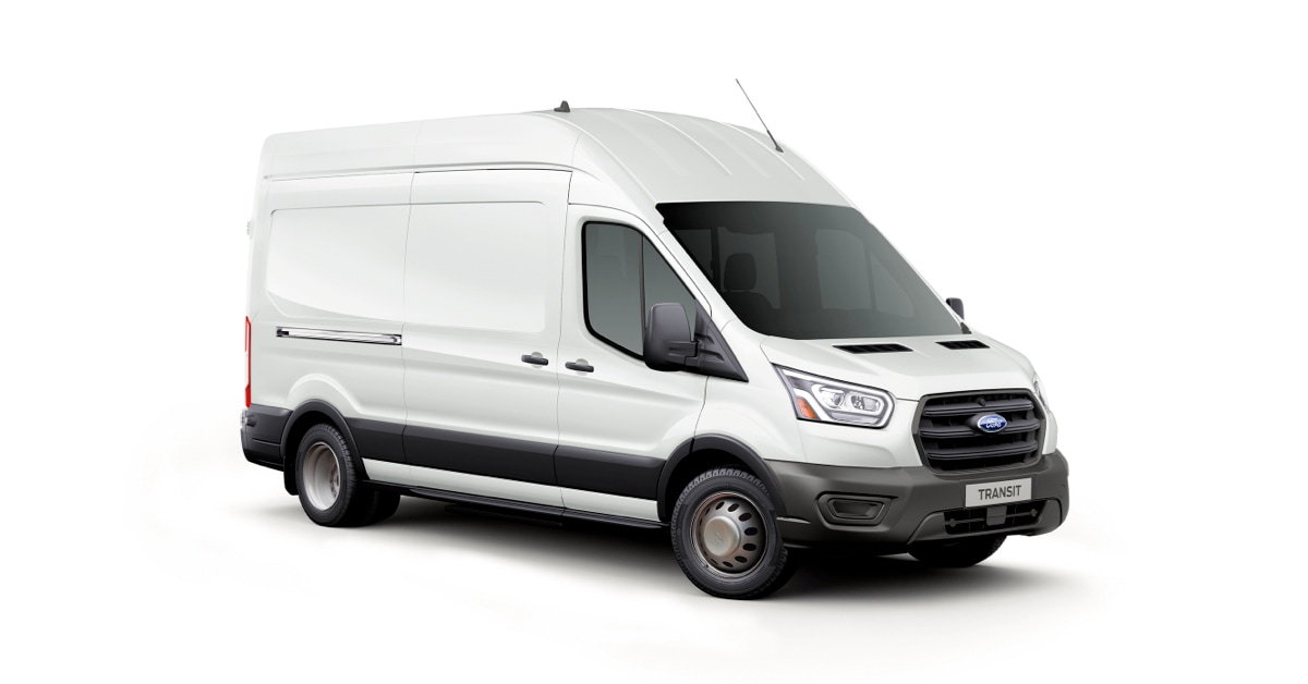 Transit Van 2022 | Versión Van Diésel Jumbo | Ford México