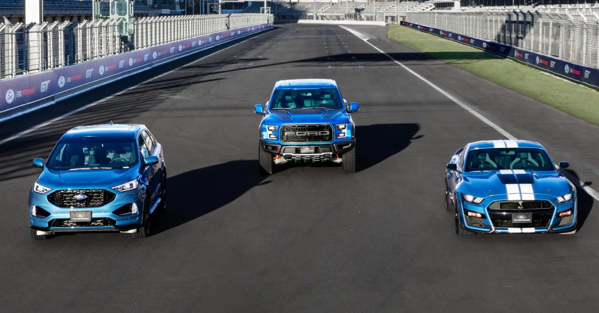 Performance | Vehículos de Alto Rendimiento | Ford México
