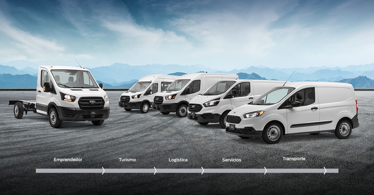 Vehículos Comerciales | Ford México