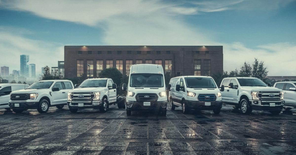 Vehículos Comerciales | Empresa o Negocio | Ford México