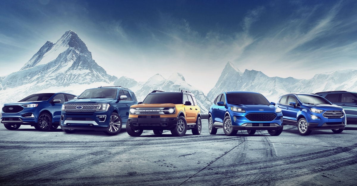 Camionetas SUV | Gama de Vehículos | Ford México
