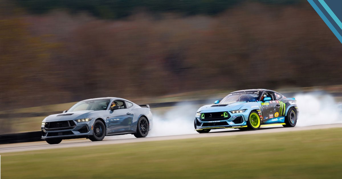 Ford Mustang Formula Drift y RTR: Más de 1,300HP | Blog Ford