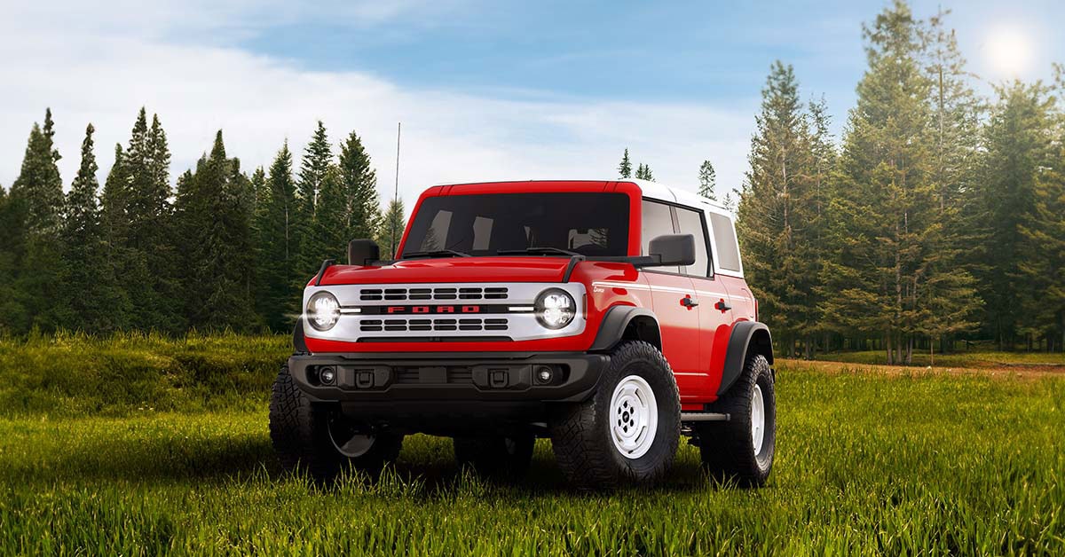 Bronco Heritage | Edición Especial de SUV | Ford México