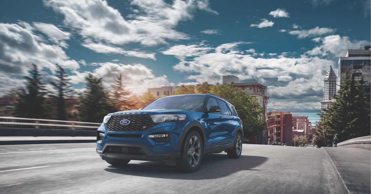Explorer ST 2023 | SUV Deportiva y Tecnológica | Ford México