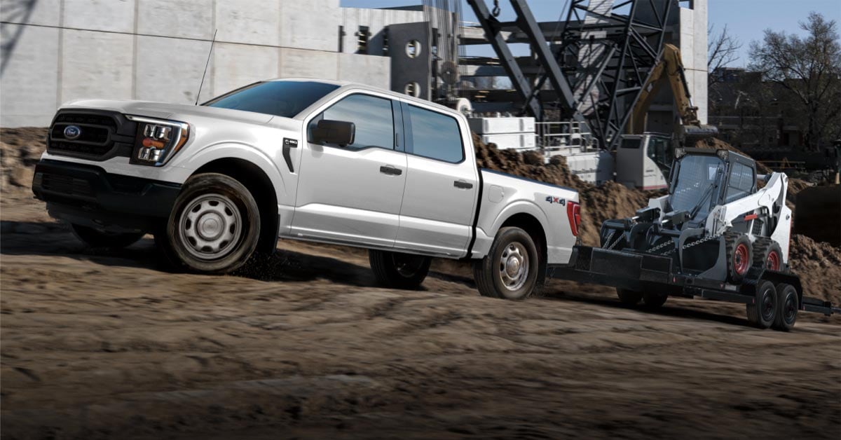 F-150 2023 | Camioneta Pickup de Trabajo | Ford México