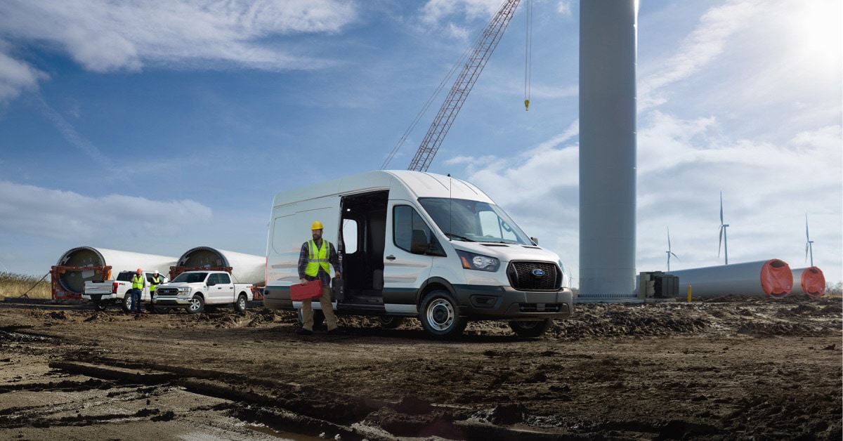 Transit Van 2023 | Vehículo Comercial de Carga | Ford México