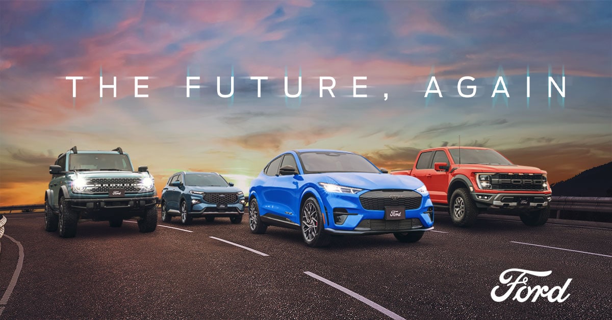 The Future Again | Ford México