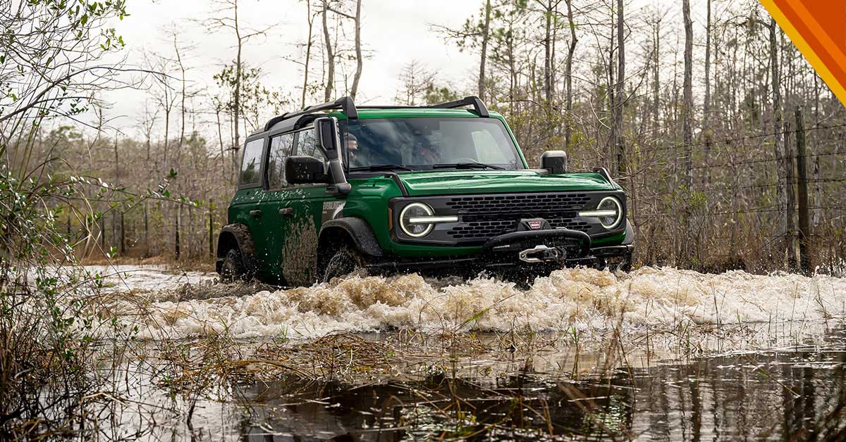 Camiones De Barro Ford Bronco Ford Bronco Sport: El Más Racional De