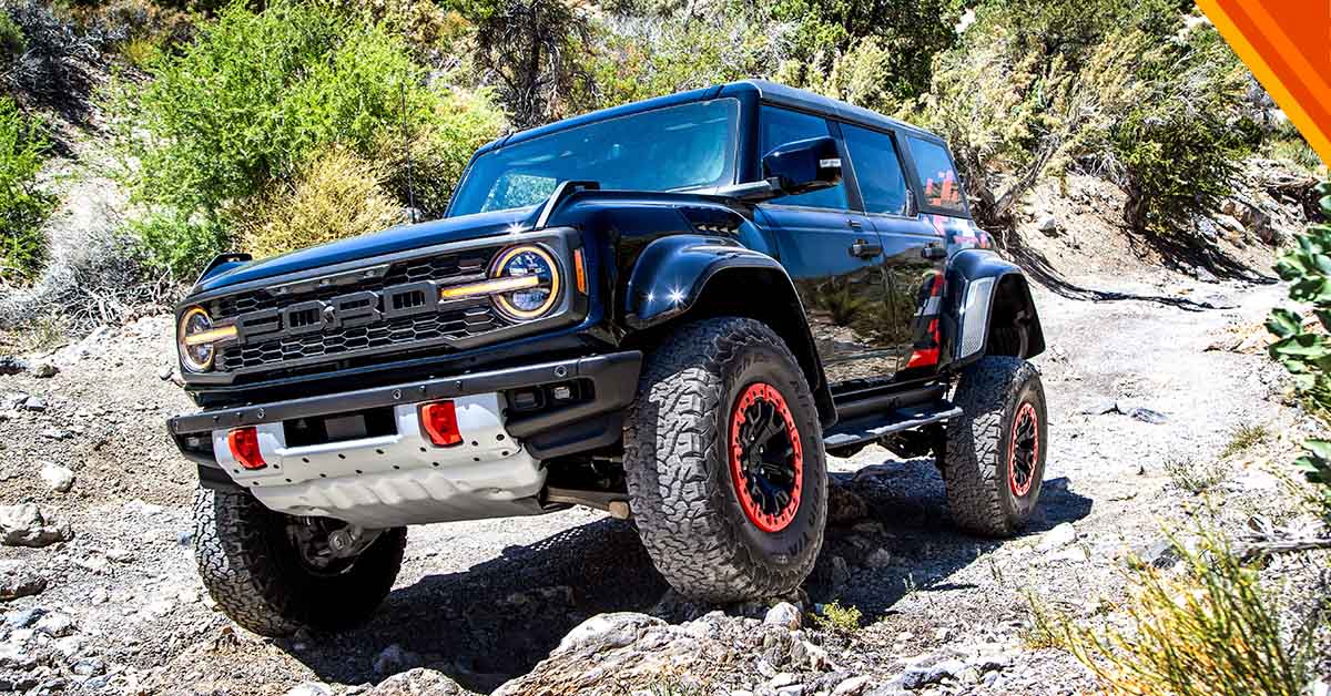 Ford Bronco Raptor Code Orange, SUV Edición Especial | Blog Ford
