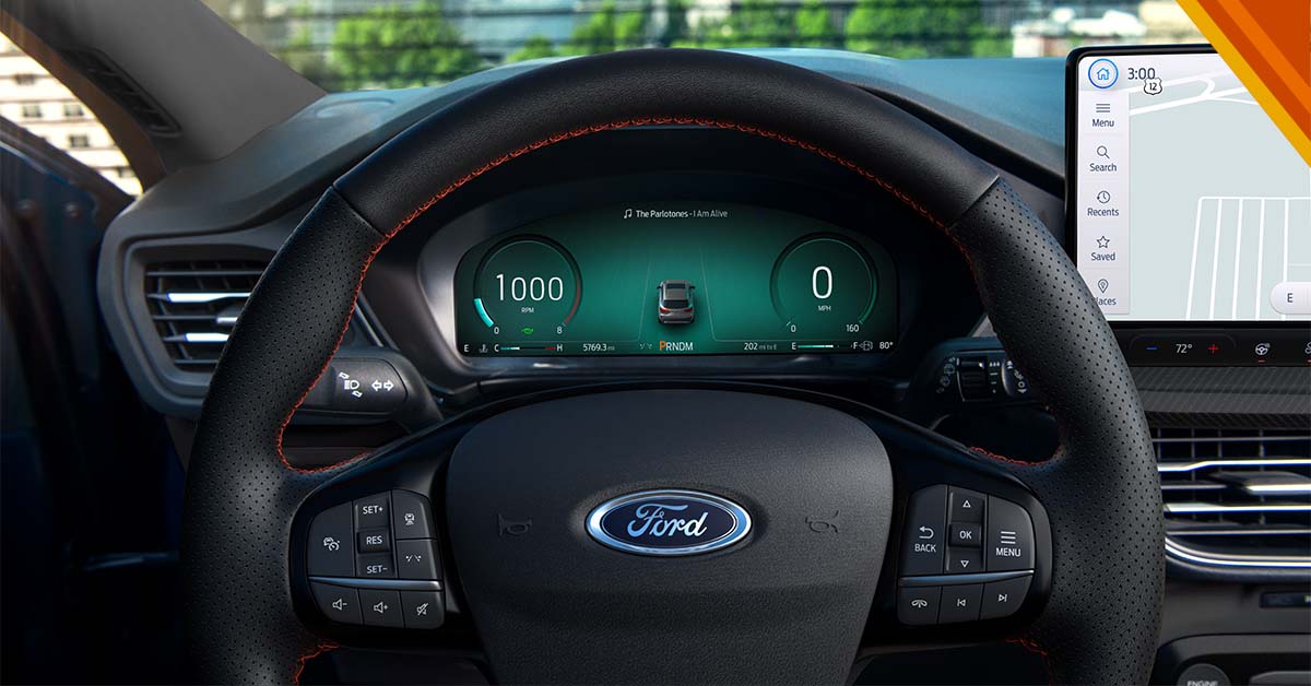 ¿Qué Significa el Color de las Alertas del Tablero? | Blog Ford