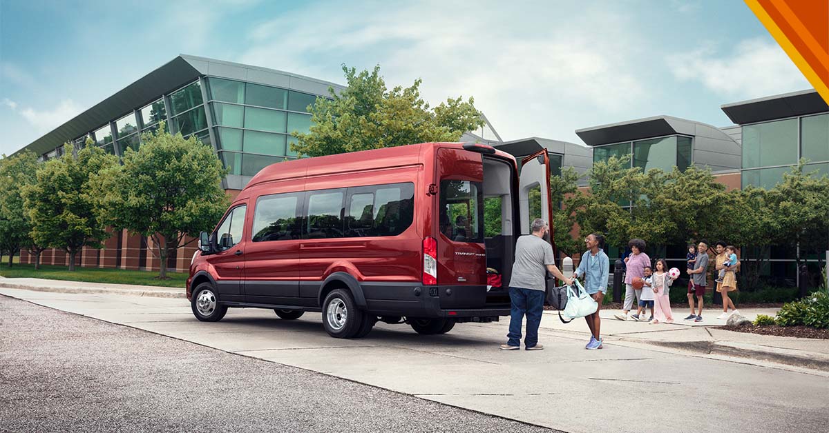 ¿Por qué Comprar Transit Pasajeros 2024?| Blog Ford