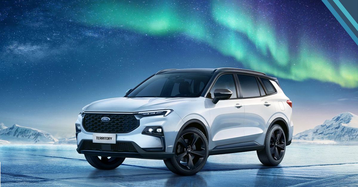 Territory Dark Edition: SUV Edición Especial | Ford Blog