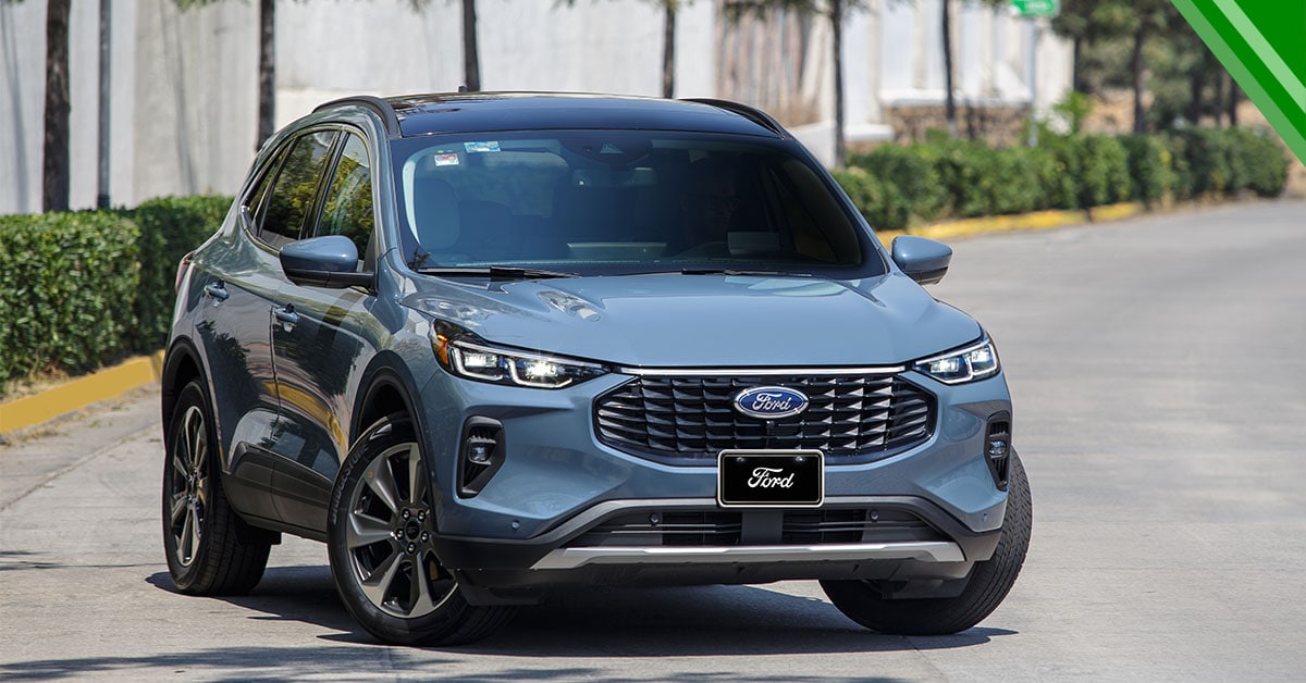¿Cuál es la Mejor SUV Híbrida del 2024 en México? | Blog Ford