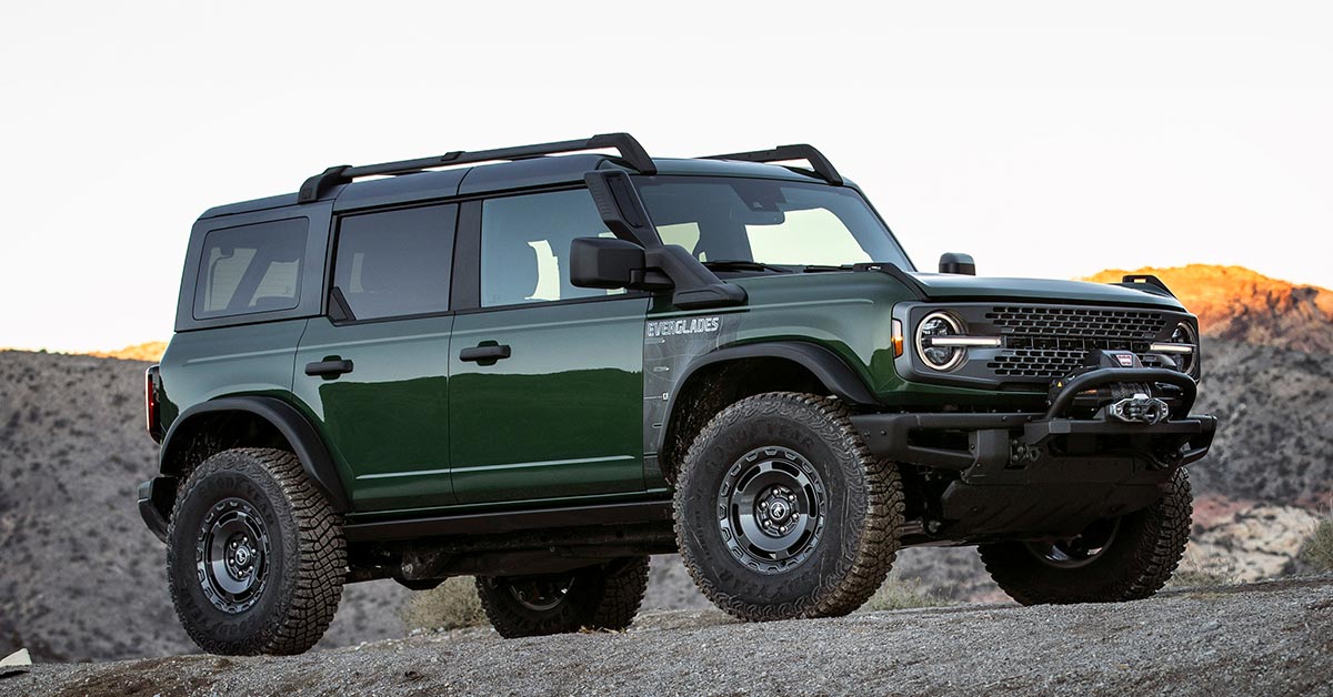 Ford Bronco Everglades 2024 | SUV 4x4 para Off-Road | Ford México