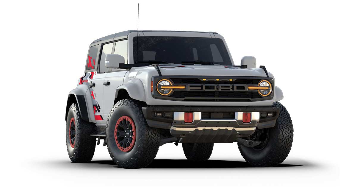 Bronco Raptor® Code Orange 2024 | SUV 4x4 | Ford México