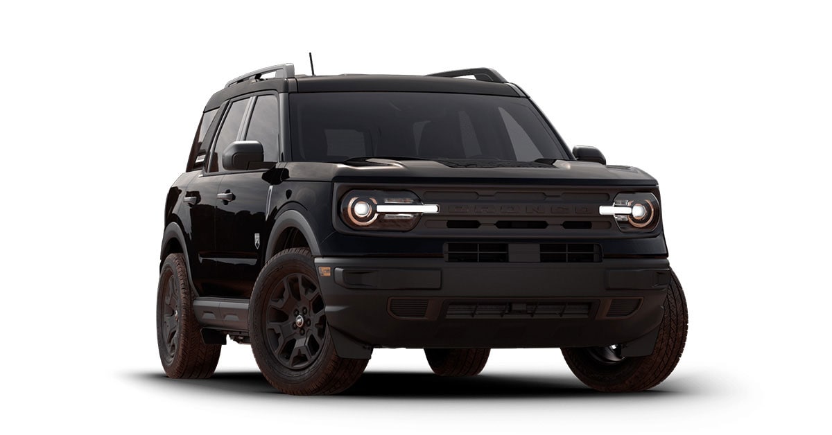 Bronco Sport Black Appearance | Edición Especial | Ford México