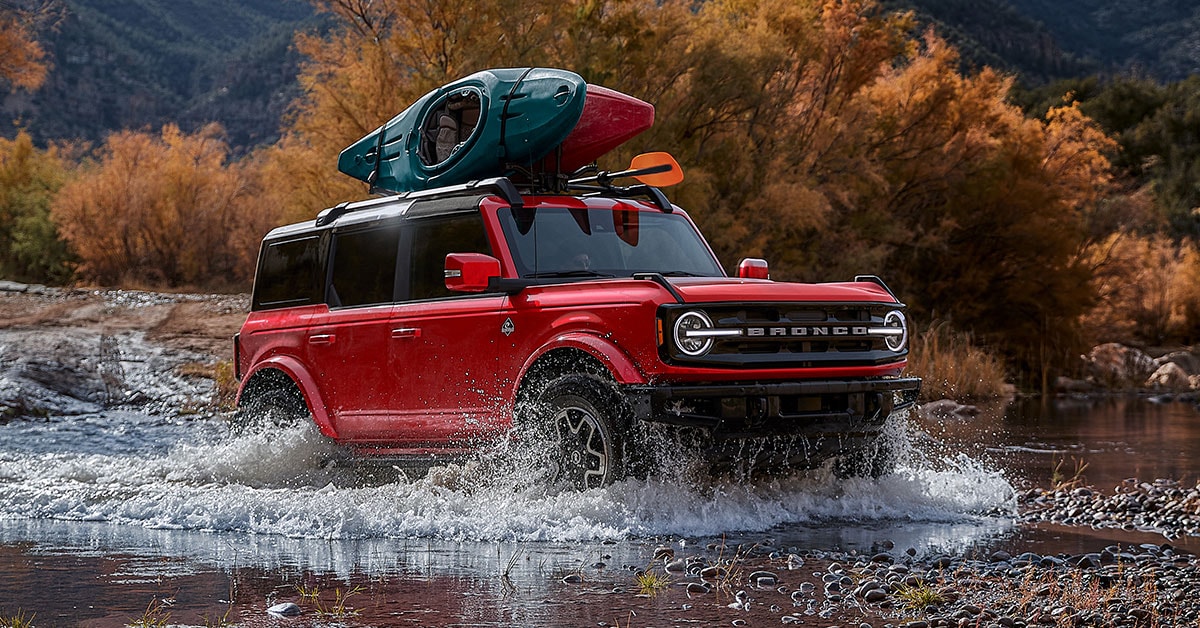 Bronco 2024 2 y 4 Puertas | SUV Off-Road | Ford México