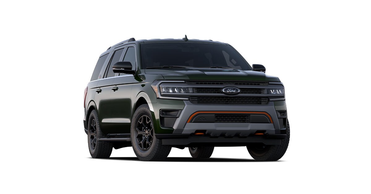 Expedition Timberline | SUV Versión Off-Road | Ford México