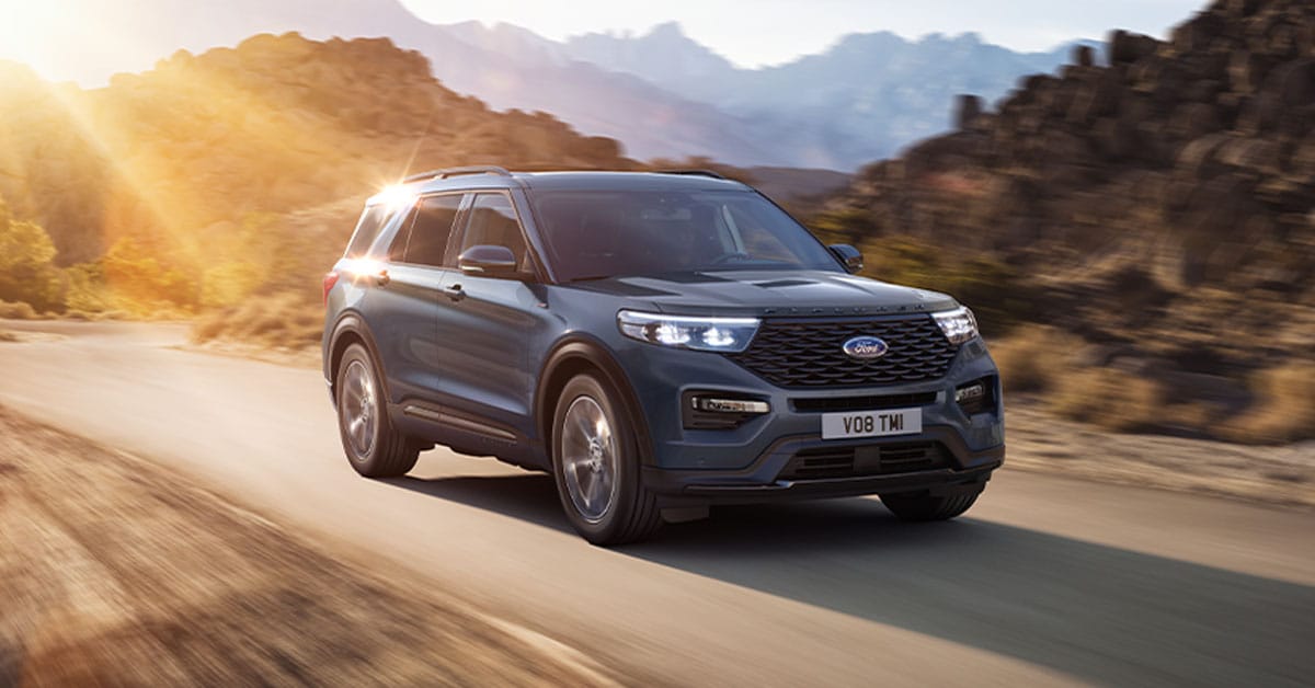 Explorer 2024 | Elegante y Cómoda SUV | Ford México