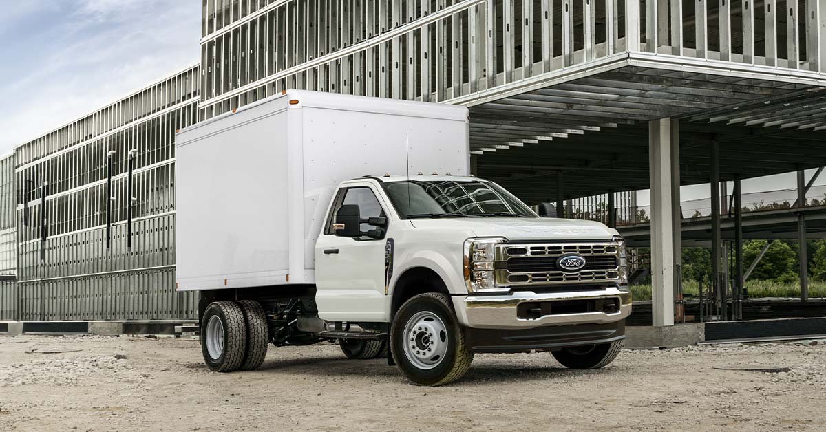 Super Duty Chasis 2024 | Camión de Carga para Trabajo | Ford México