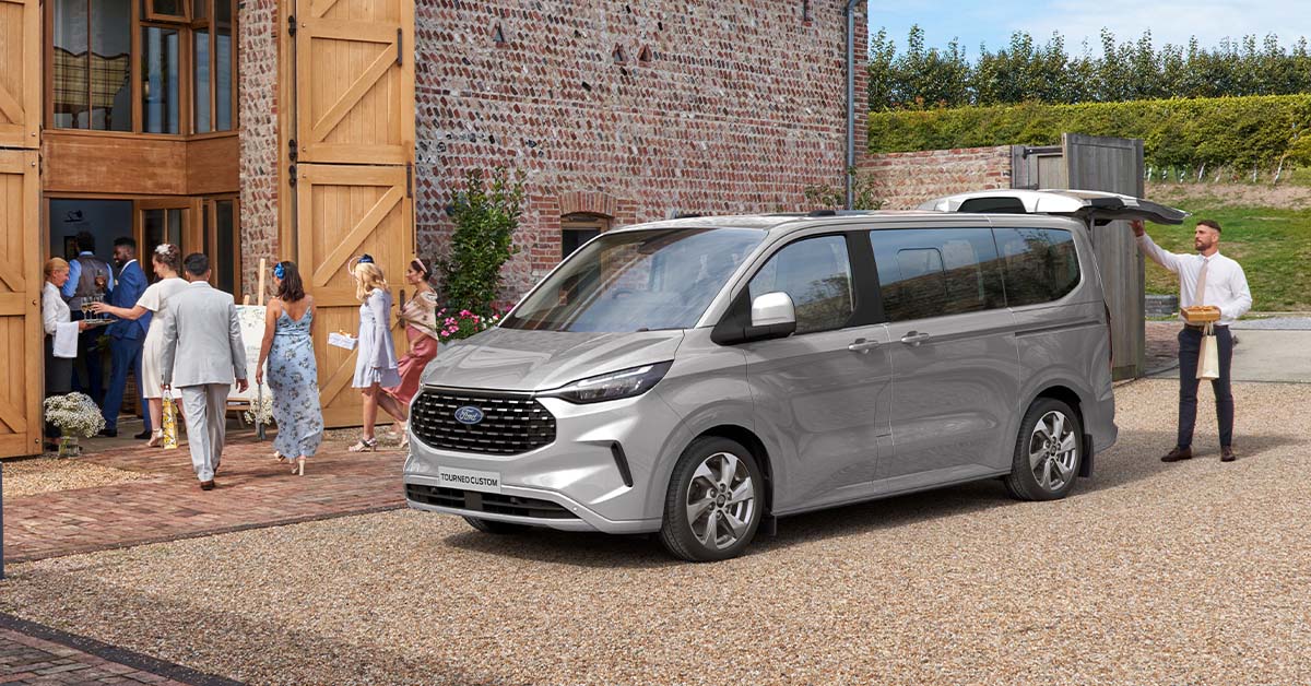 Transit Custom 2024 | Van Comercial de Carga | Ford México