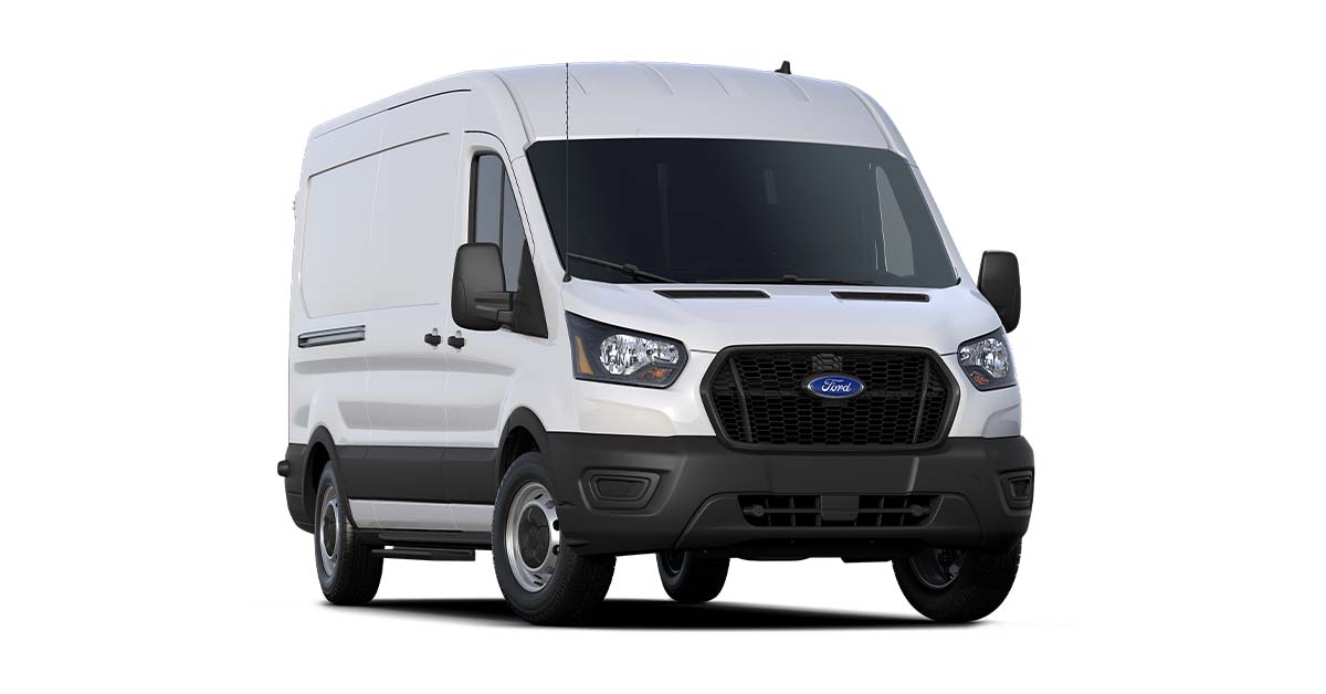 Transit Van 2024 | Vehículo Comercial de Carga | Ford México