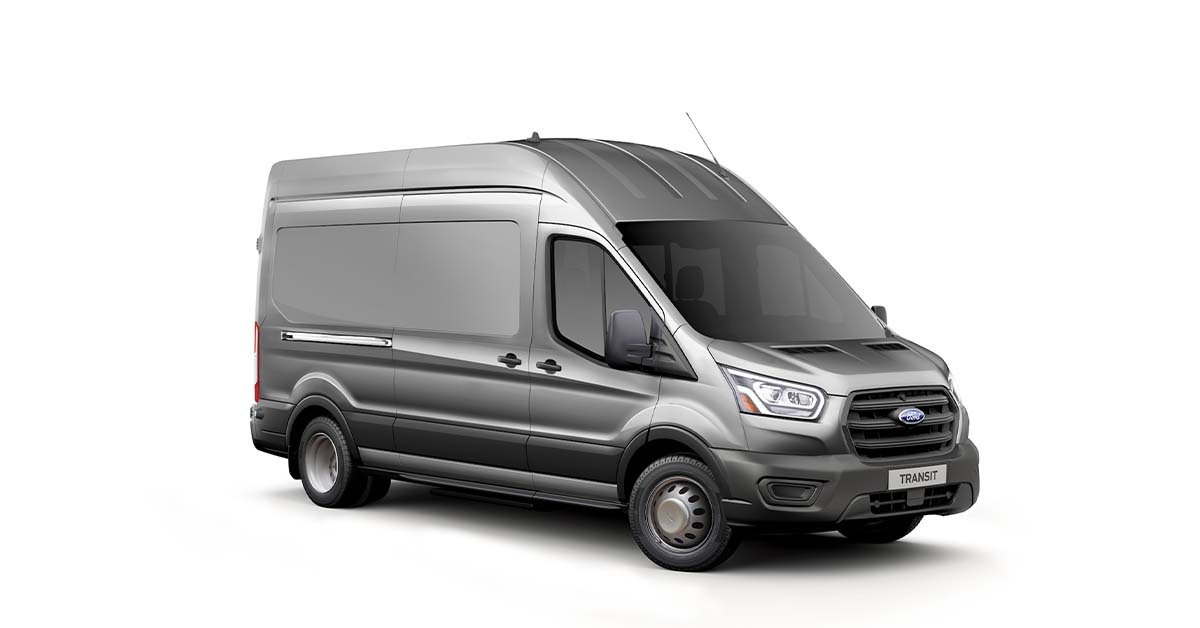 Transit Van 2024 | Versión Diésel Jumbo | Ford México