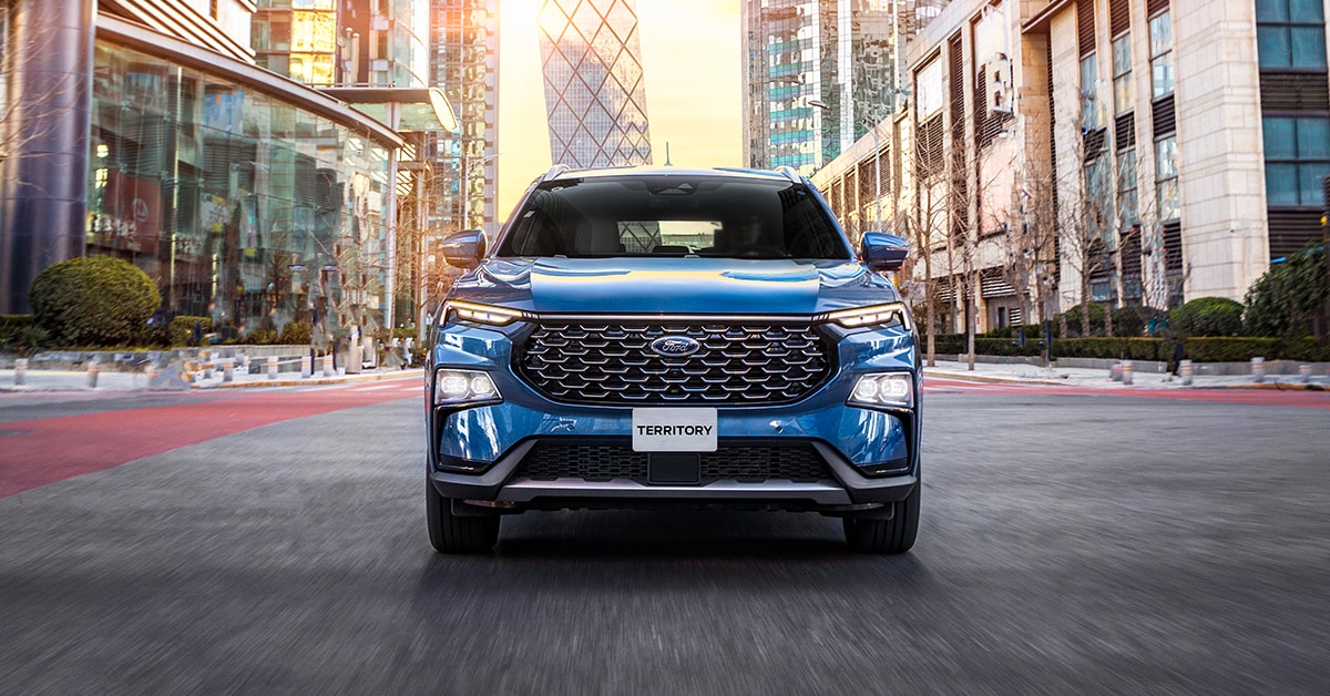Ford Territory 2024 | SUV de Diseño y Confort | Ford México