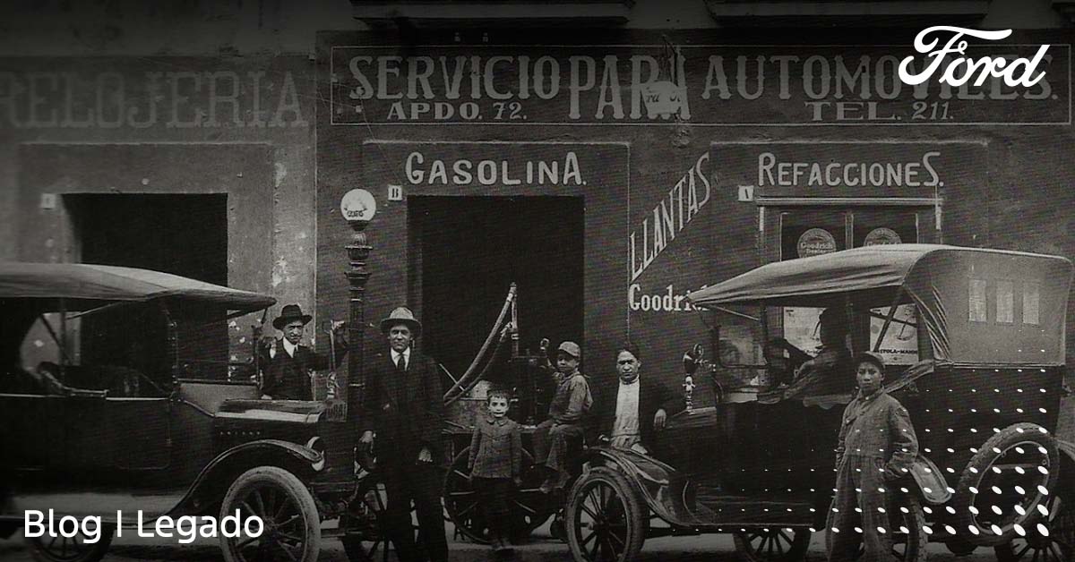 Distribuidores Ford: Un Siglo de Historia | Blog Ford