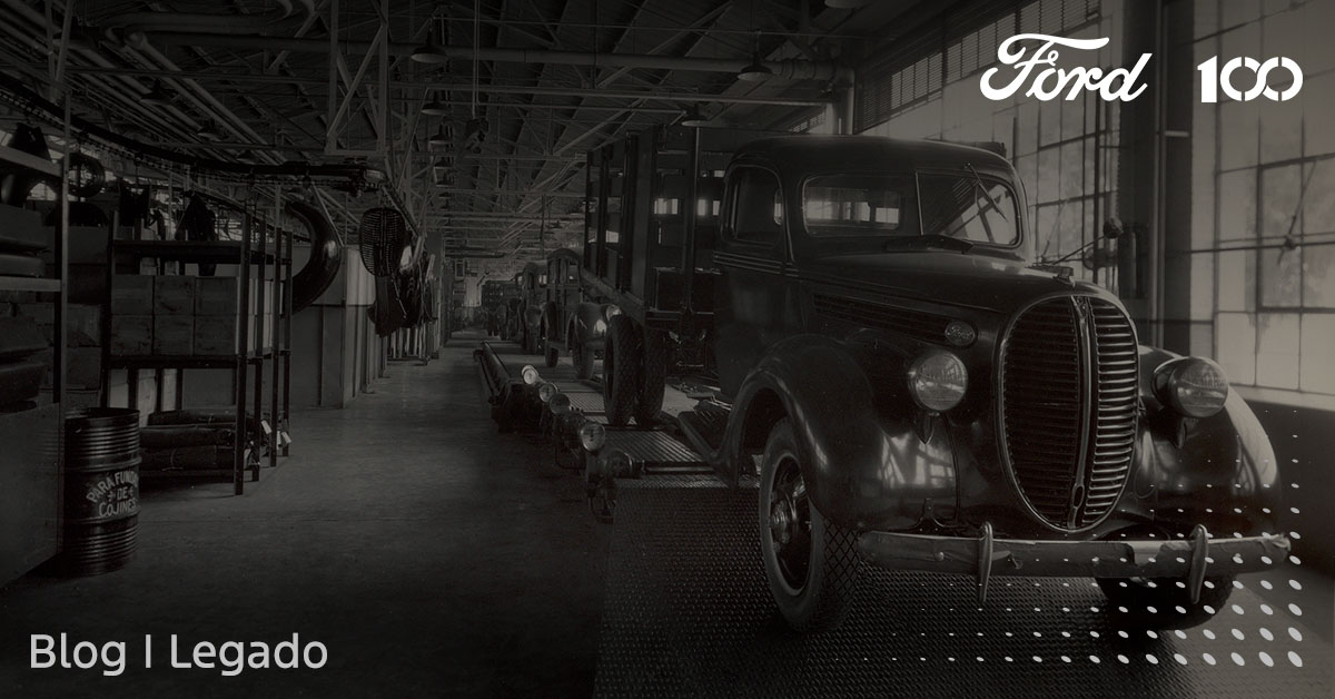 Historia de las Primeras Plantas Ford en México | Blog Ford