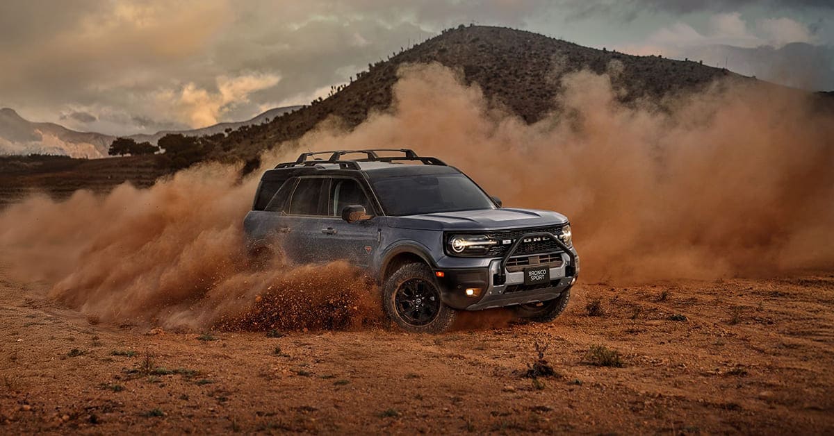 Bronco Sport 2025 | SUV de Gran Capacidad Off-Road | Ford México