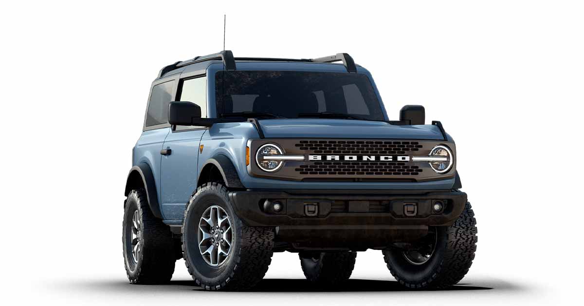 Bronco 2025 | Versión Badlands 2 Puertas | Ford México