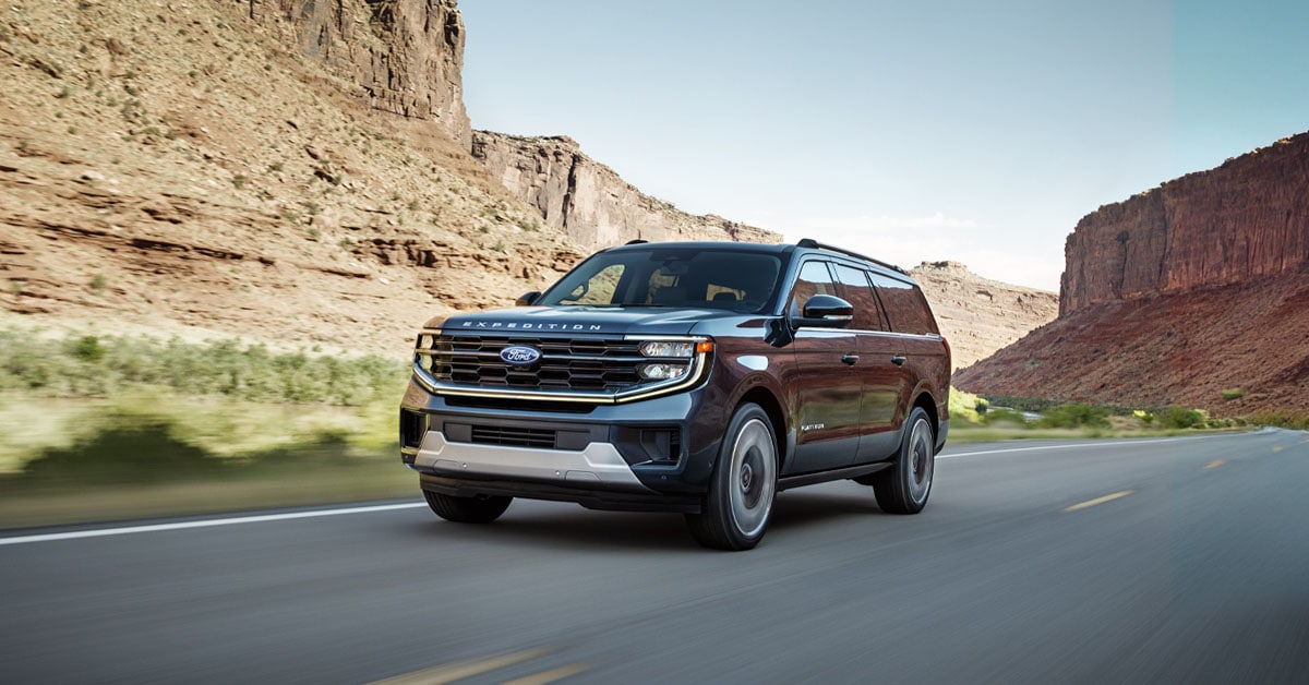Expedition 2025 | Nuevo Diseño de SUV Familiar | Ford México