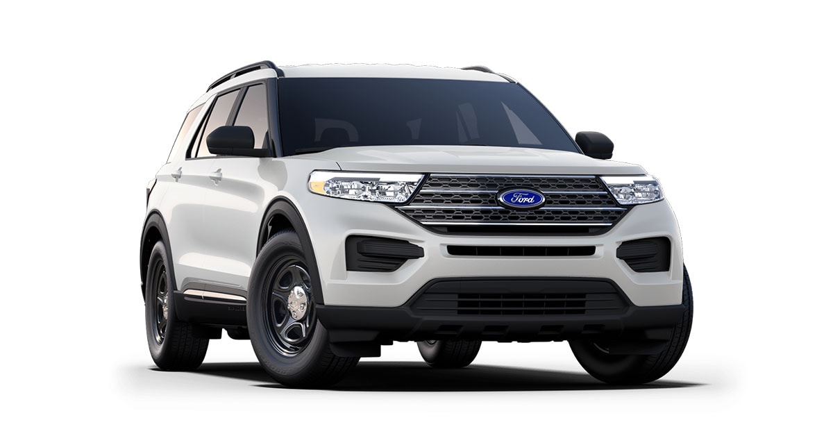 Explorer Police Interceptor 2025 | Versión Patrulla | Ford México