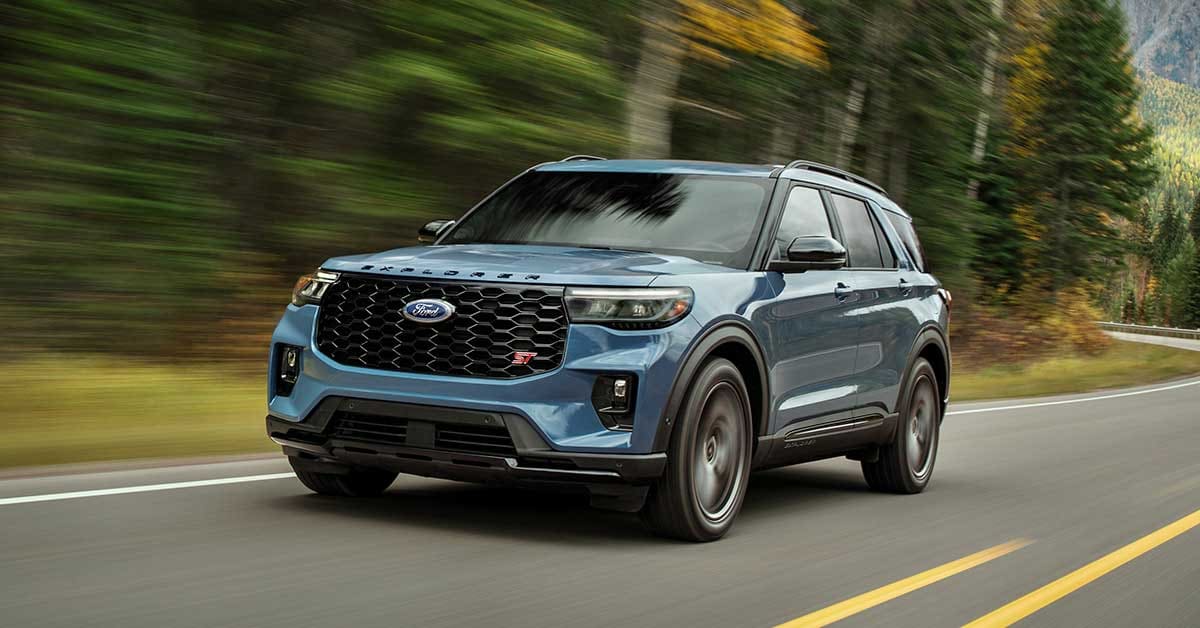 Explorer ST 2025 | SUV Deportiva de Nuevo Diseño | Ford México