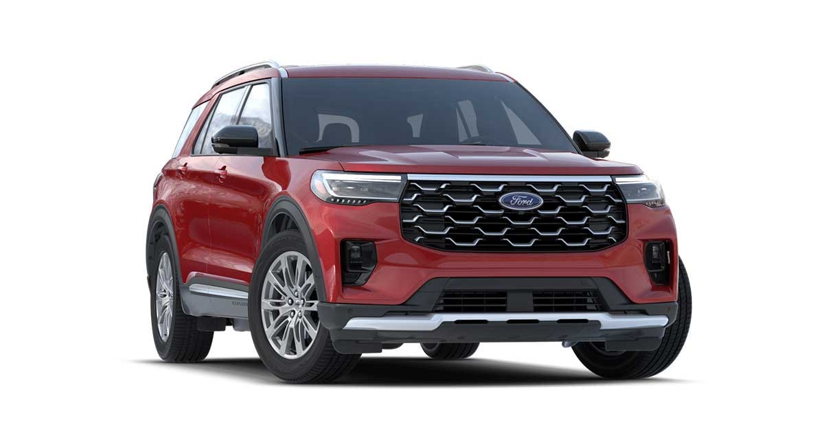 Explorer 2025 | SUV Familiar de Nuevo Diseño | Ford México