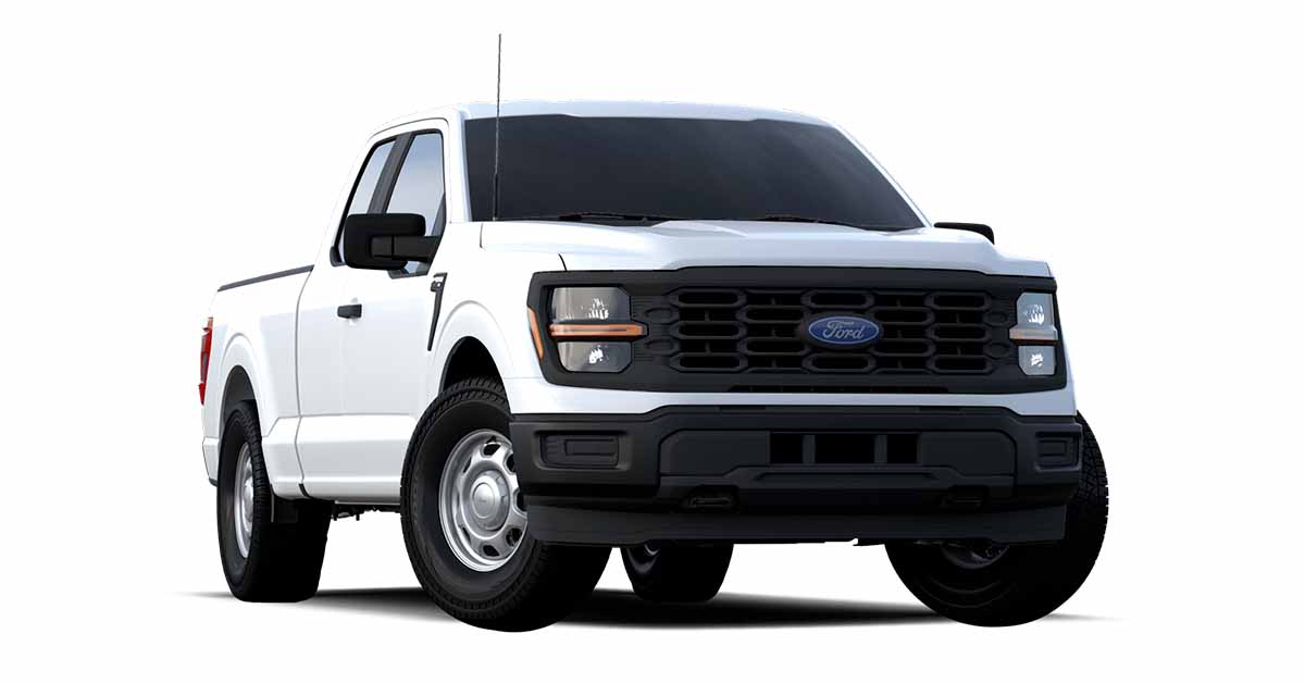 F-150 2025 | Versión XL Cabina Regular Motor V6 | Ford México