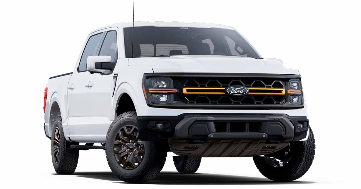 Lobo 2025 | Versión Tremor High de Pickup | Ford México