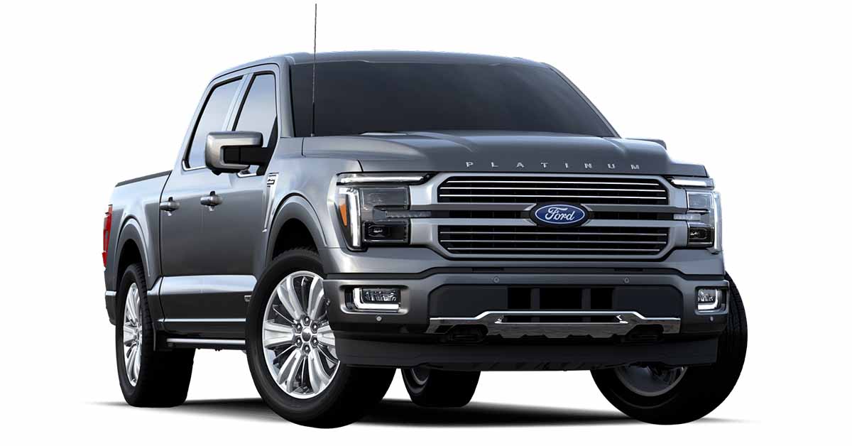 Lobo 2025 | Versión Platinum Plus de Pickup | Ford México