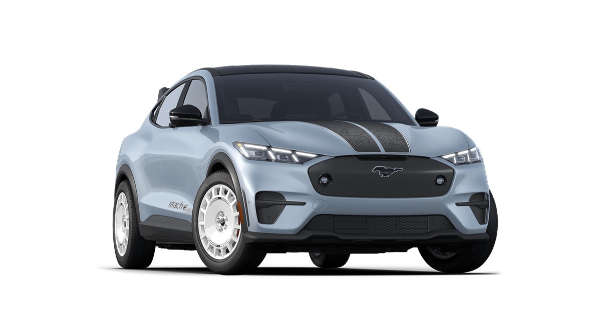 Mustang Mach-E 2025 | Versión Rally | Ford México
