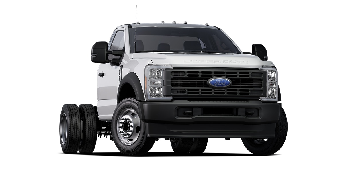Super Duty Chasis 2025 | Versión F-450 XL Gasolina | Ford México