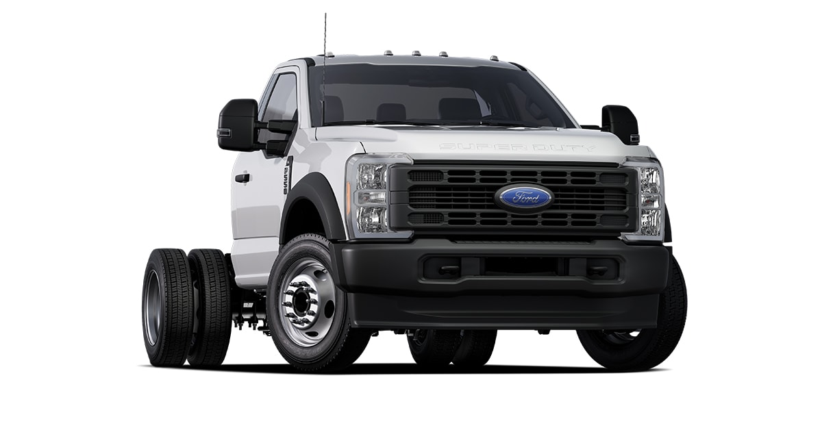 Super Duty Chasis 2025 | Versión F-550 XL Gasolina | Ford México