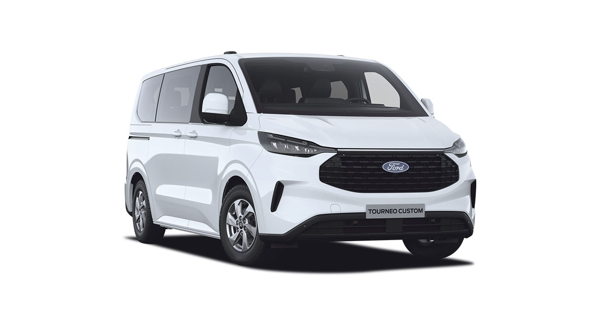 Transit Custom 2025 | Versión Tourneo | Ford México
