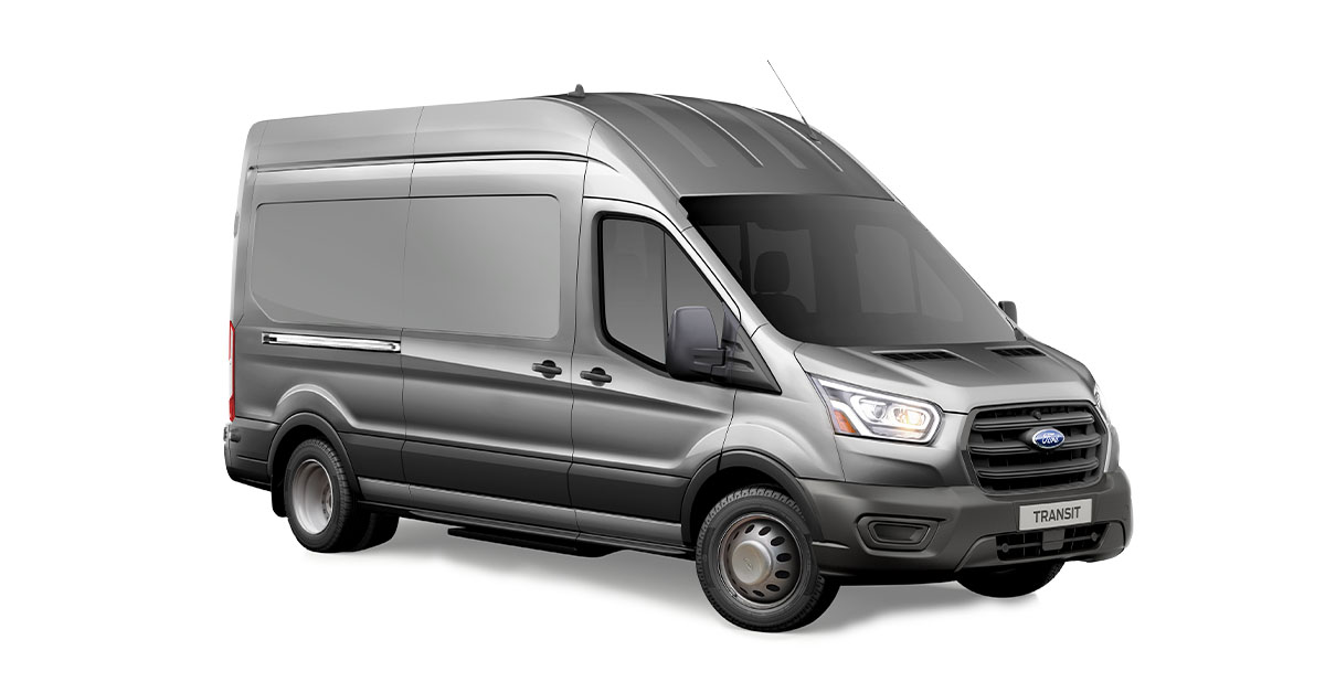 Transit Van 2025 | Versión Diésel Jumbo | Ford México