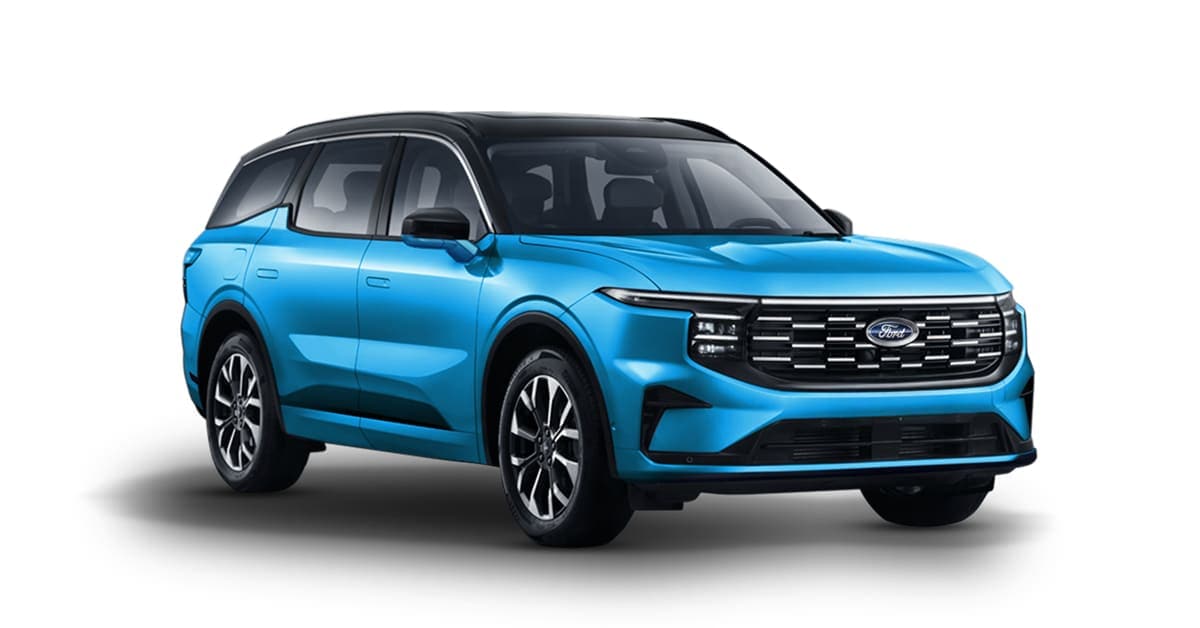 Ford Edge Híbrida 2026 | Versión Trend | Ford México