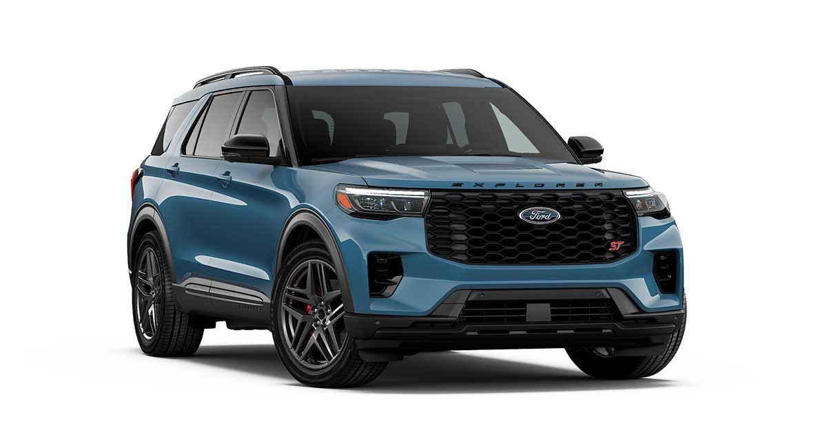 Explorer ST 2026 | Versión Deportiva de SUV | Ford México