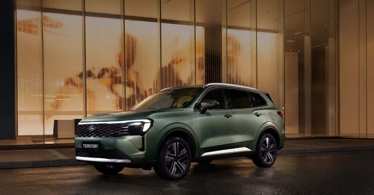 Ford Territory Híbrida 2026 | SUV Eficiente | Ford México