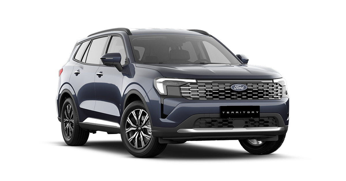 Ford Territory 2026 | Versión Ambiente de SUV | Ford México