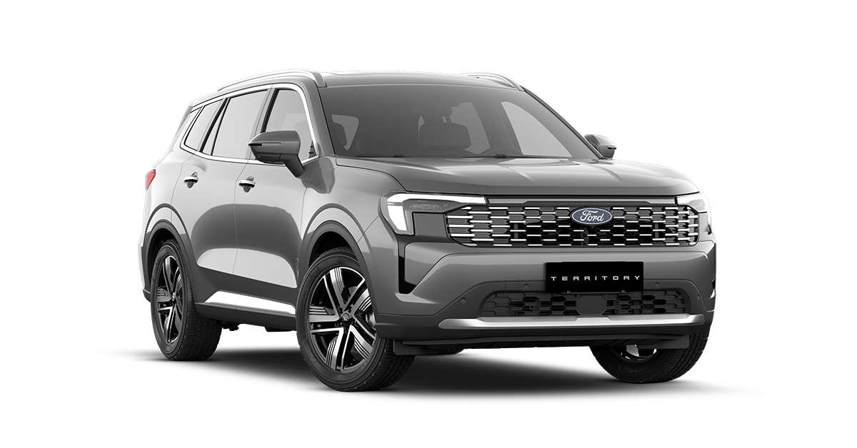 Ford Territory 2026 | Versión Titanium de SUV | Ford México